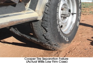 Tire Manufacturer Defects - Tire Defects Attorney - Willis Law Firm