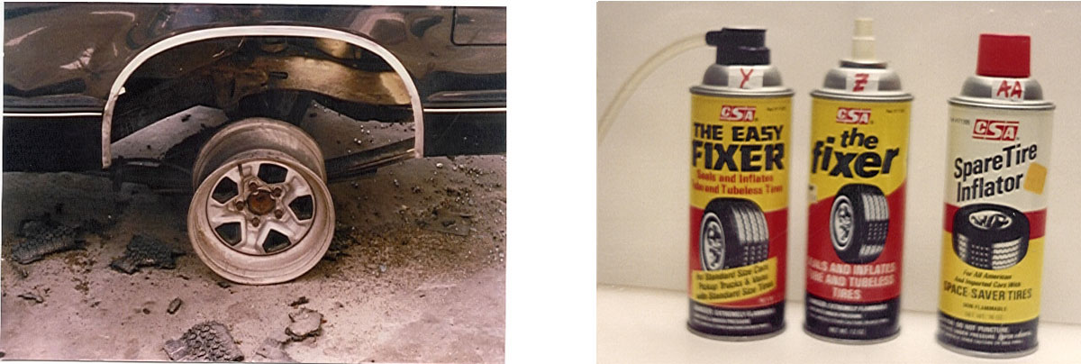 Aerosol Tire Inflators and Tire Explosions - Tire Defects Attorney ...